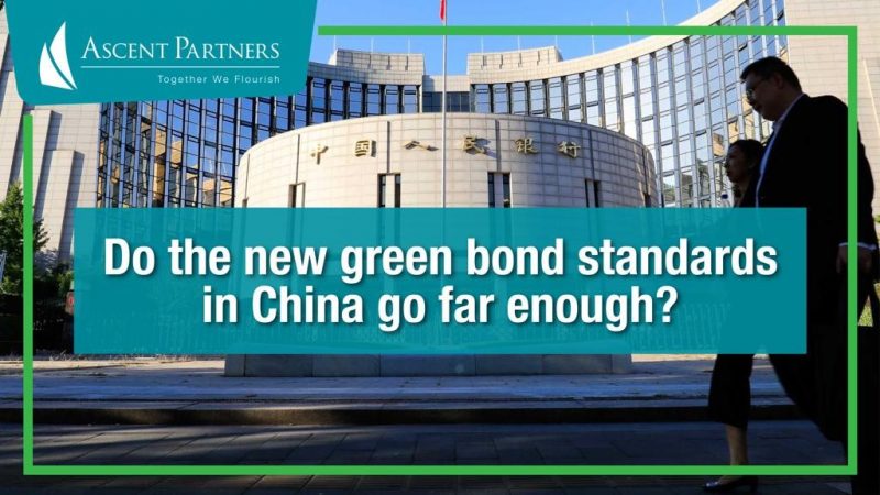 Do the newly released green bond regulations meet international ...