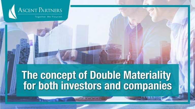 The concept of Double Materiality for both investors and companies ...